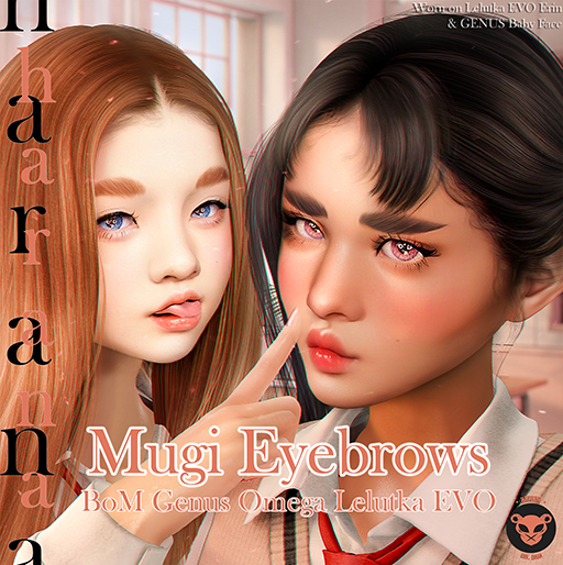 Second Life Marketplace - Harana - Mugi Eyebrows Wilds